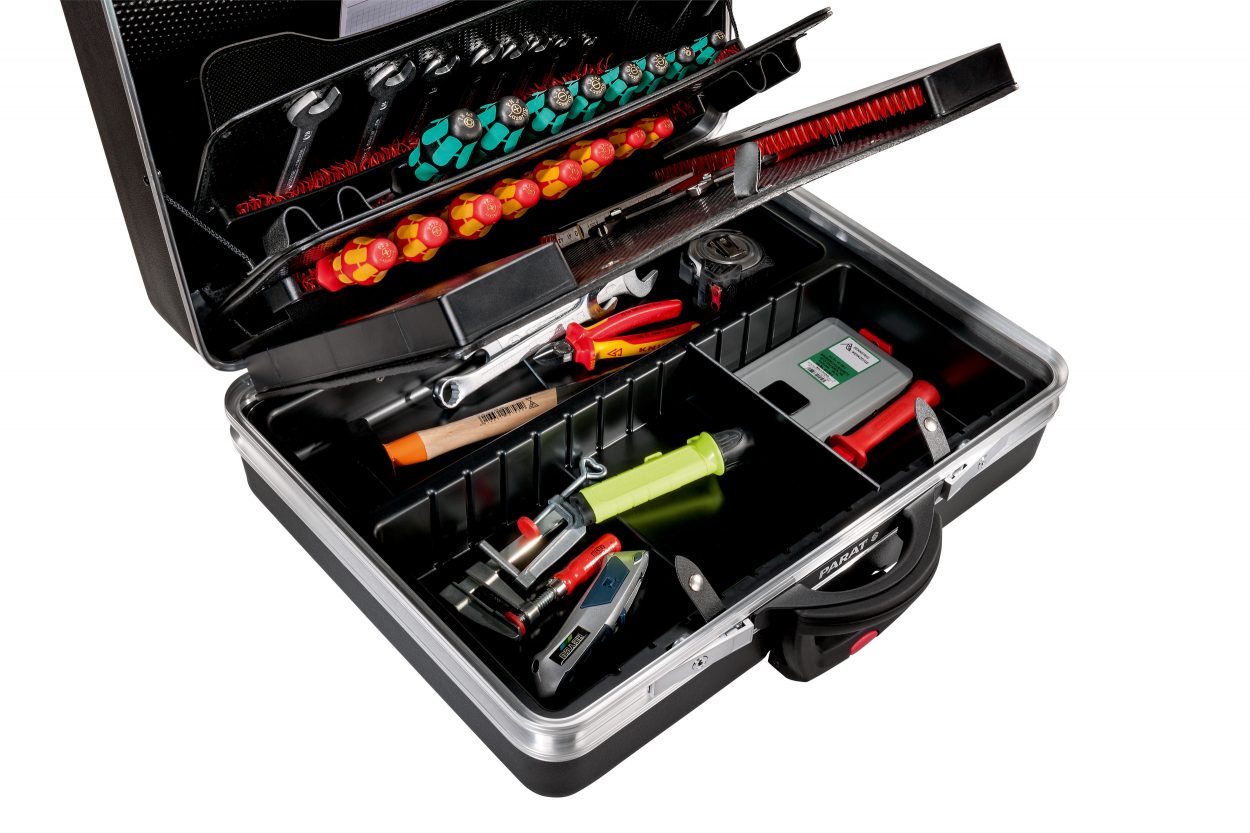 Parat gereedschapskoffer Classic Rolbaar 489.610.171 - Parat koffers