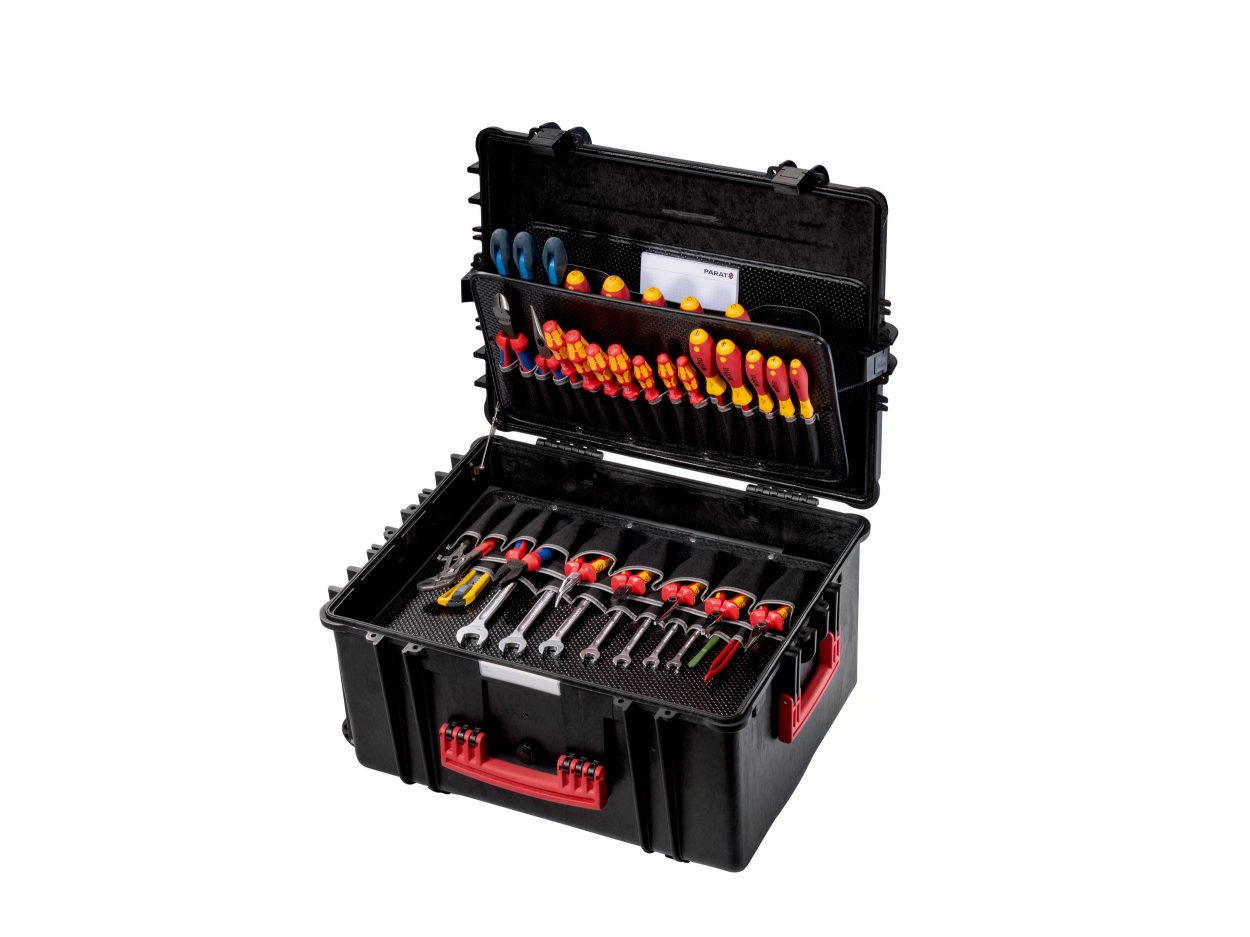 Parat koffer Para-Pro Rolbaar 6.582.500.391 - Parat gereedschapskoffers
