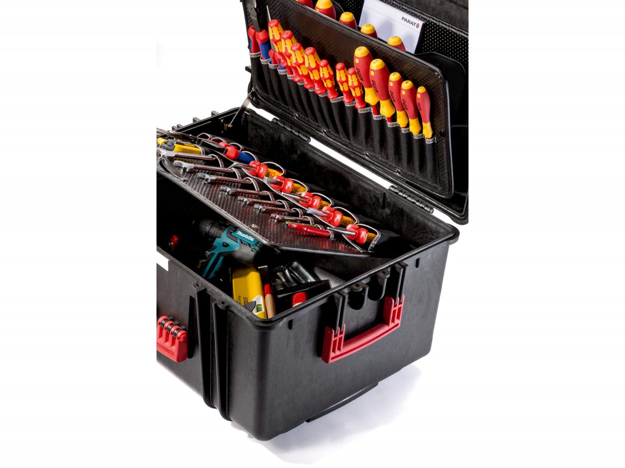 Parat koffer Para-Pro Rolbaar 6.582.500.391 - Parat gereedschapskoffers