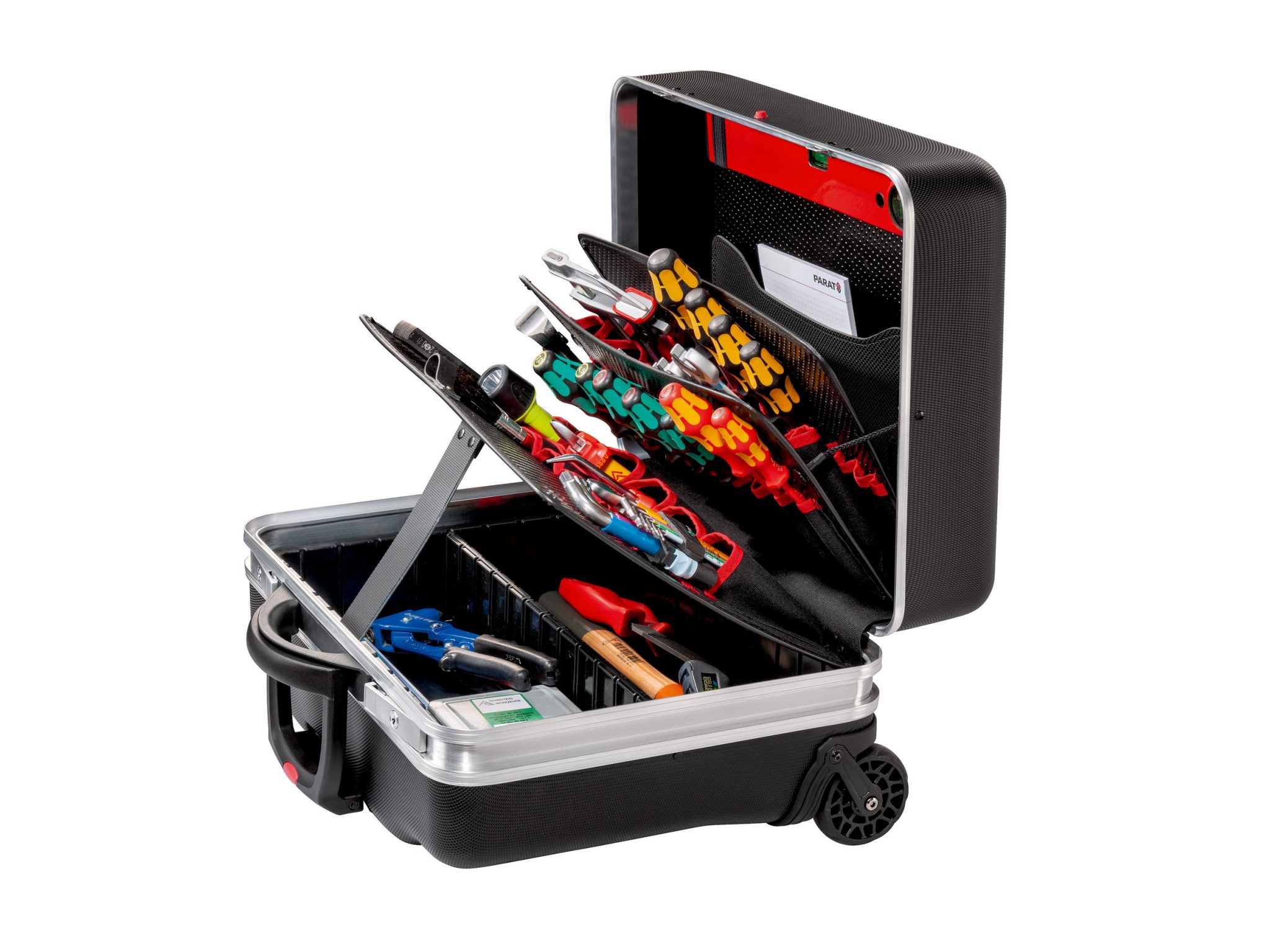 Parat Gereedschapskoffer CLASSIC combinatieslot KingSize Roll neo ⋆ ...