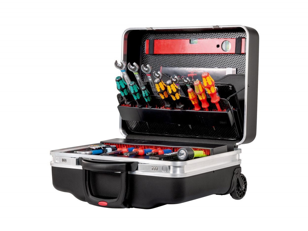 Parat Gereedschapskoffer CLASSIC KingSize Roll neo Safe CP-7 ⋆ Parat ...