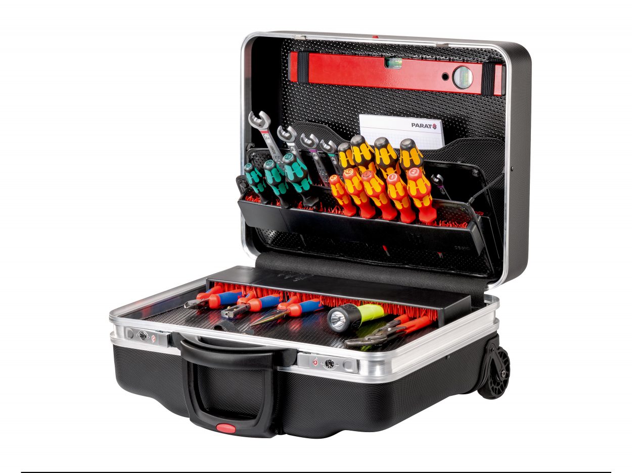 Parat Gereedschapskoffer CLASSIC KingSize Roll neo TSA LOCK ™ CP-7 ⋆ ...